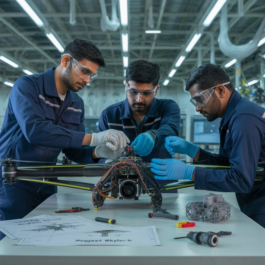 AeroCorp | Aerospace Training & HR Solutions in India